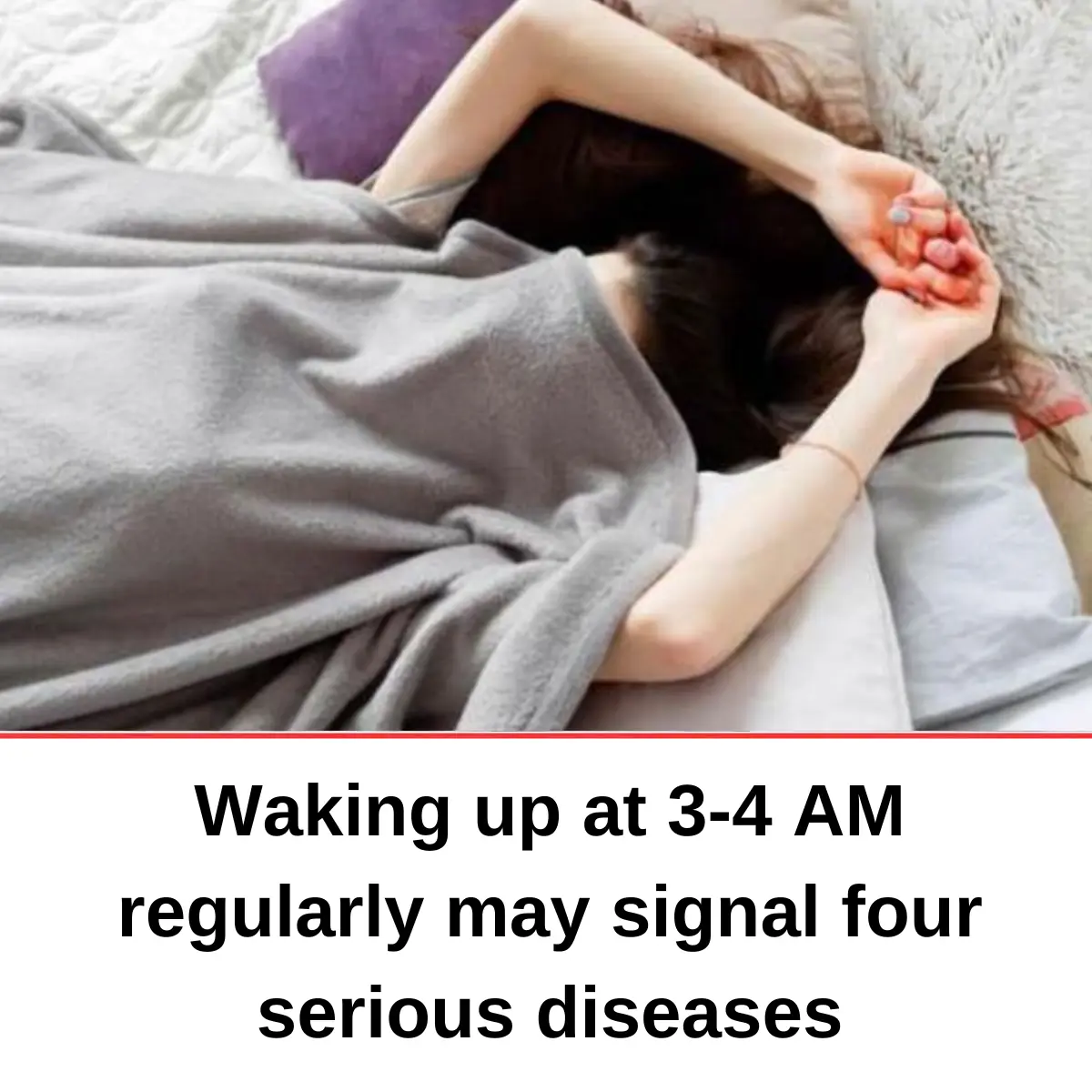 Waking Up at 3-4 AM Regularly? It May Signal Four Serious Diseases