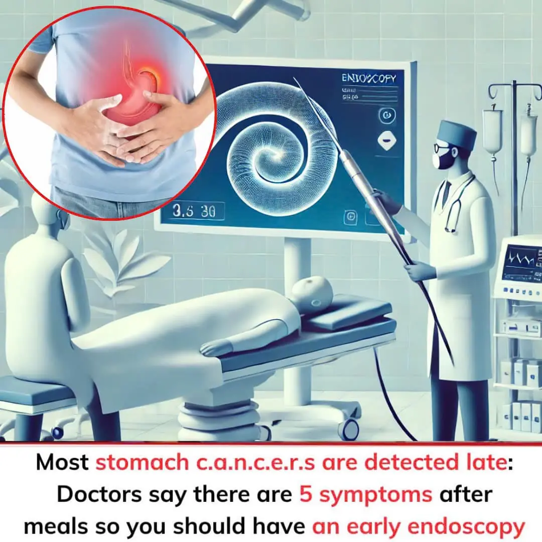 Doctors say there are 5 symptoms after meals so you should have an ...