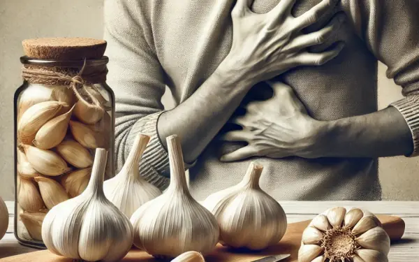 Eating garlic is very good