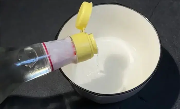 To defrost fish, do not soak it in water