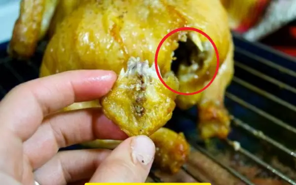3 "dirty and poisonous" parts of the chicken, don't eat them or you'll ...