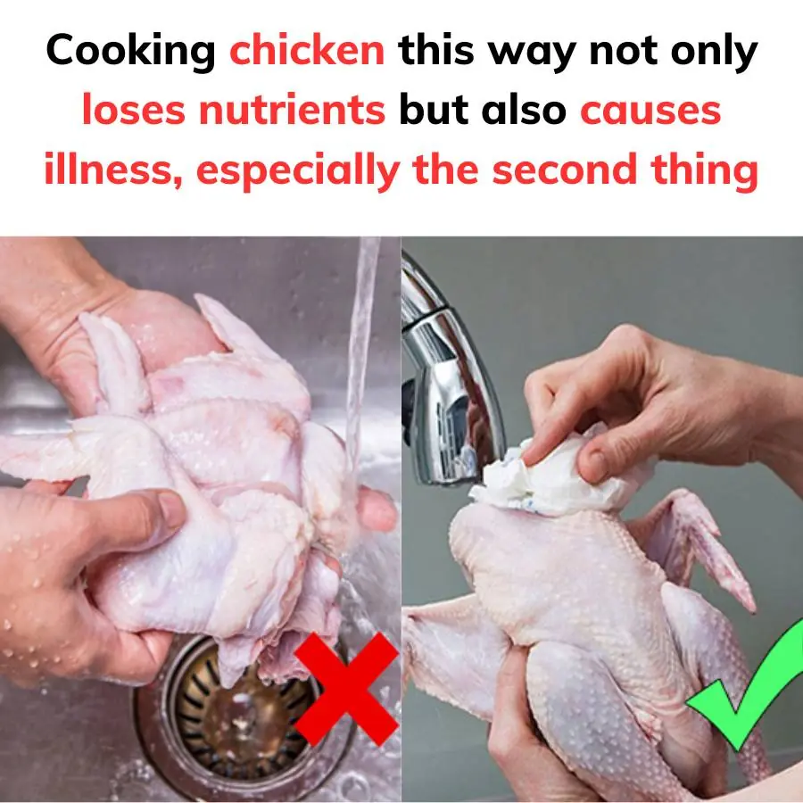 Cooking chicken this way not only loses nutrients but also causes illness