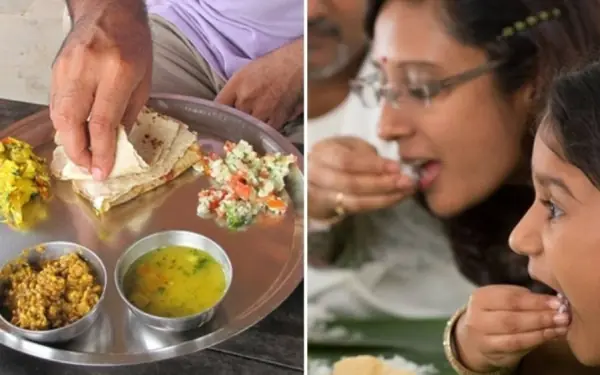 Why do Indians have to eat 100% with their right hand, even left-handed ...