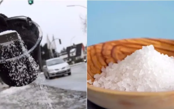 Why so many people sprinkle salt around their homes