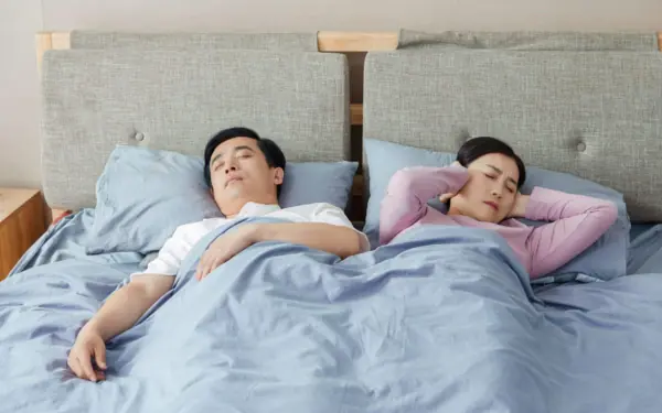 Sleep separately when they reach 50 years old