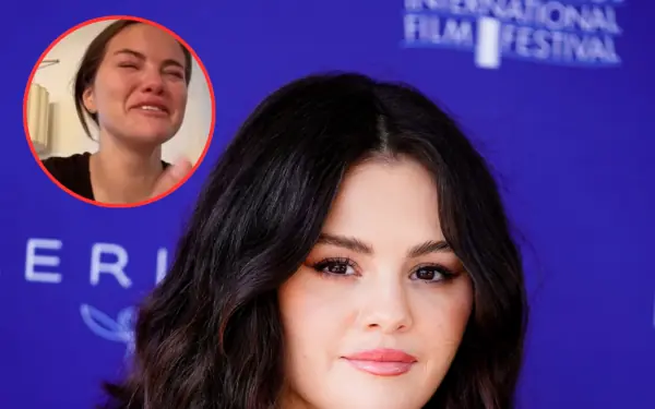 Selena Gomez cries in video reacting to Donald Trump's immigration ...