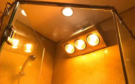 How to prevent bathroom heater from exploding?