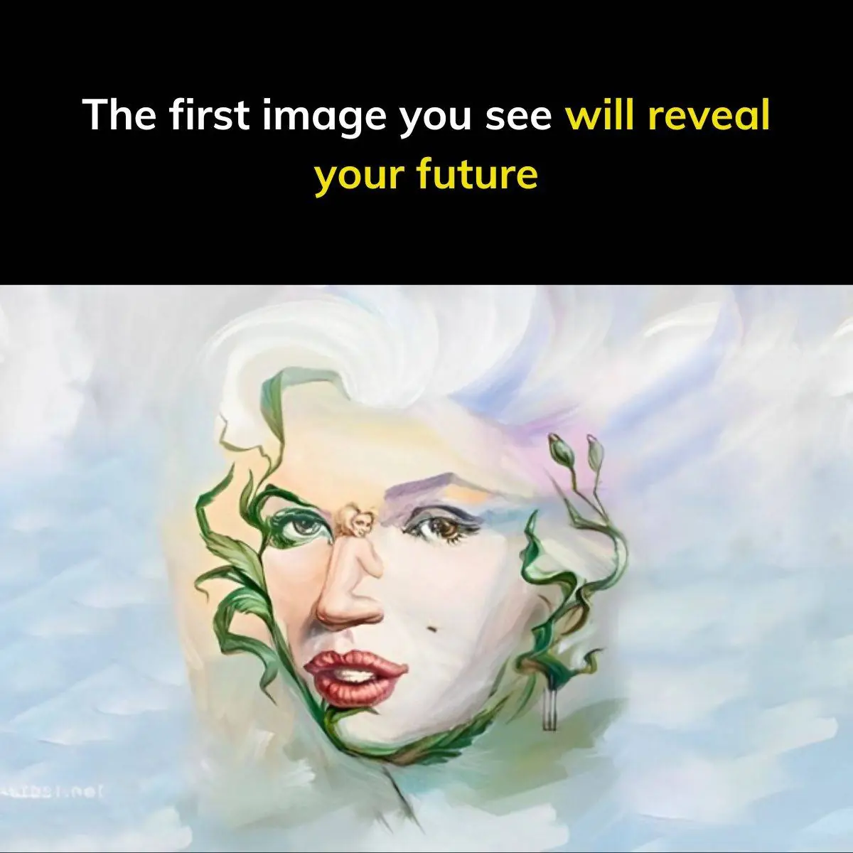 The First Image You See Will Reveal Your Future