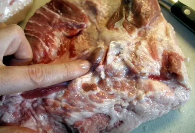 Avoid buying these three parts of pork