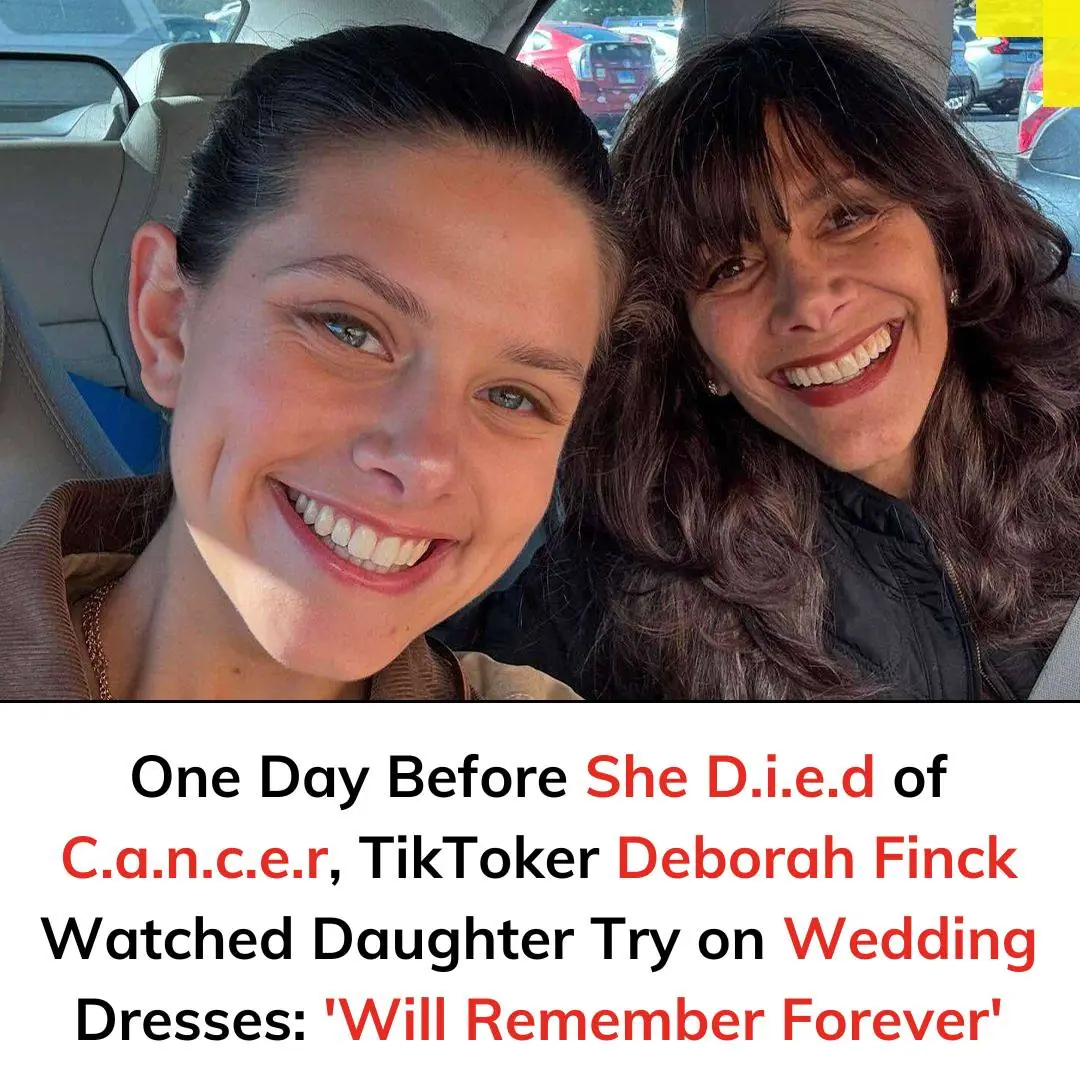 TikToker Deborah Finck Watched Daughter Try on Wedding Dresses