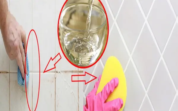 Using only common household items.