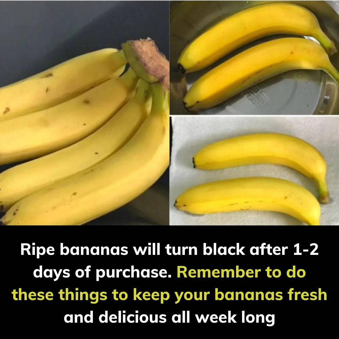 Keep your bananas fresh