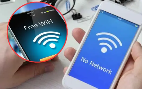 Catch wifi without password