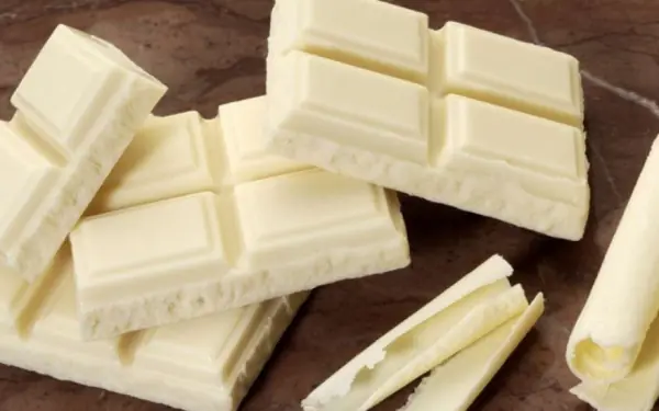 I just found out what the main ingredient of white chocolate is