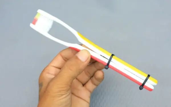 Reuse old toothbrushes in these ways