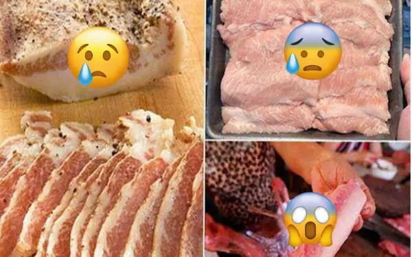 5 types of meat that are terribly harmful