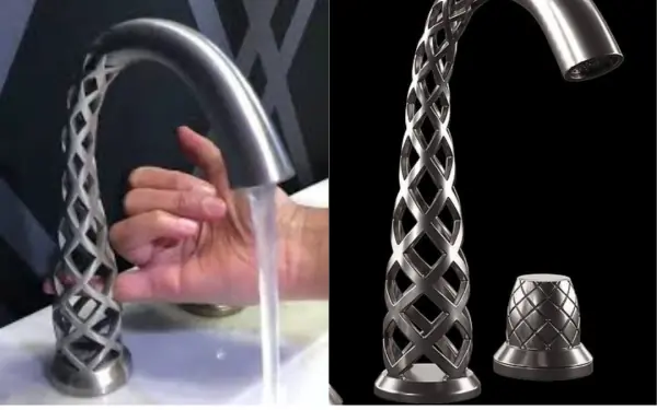 This faucet is so strange