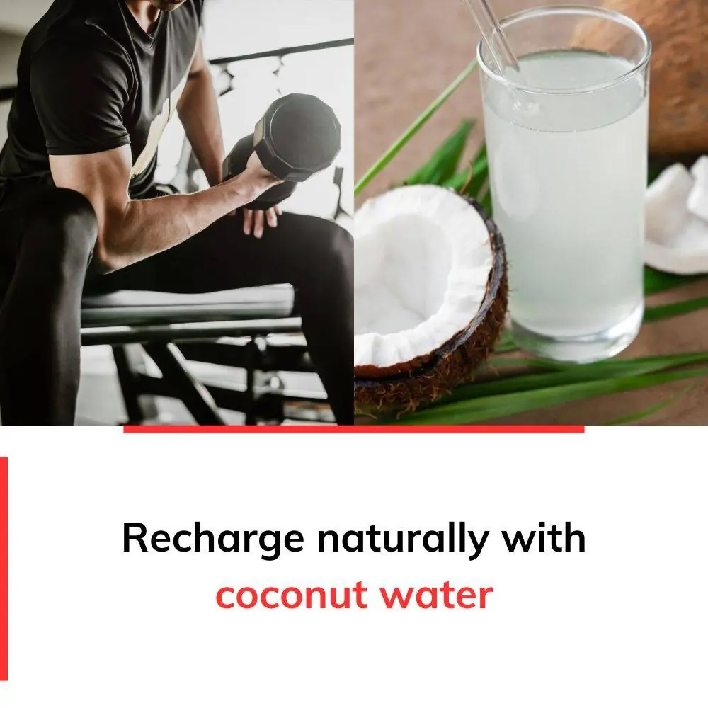 Recharge Naturally with Coconut Water