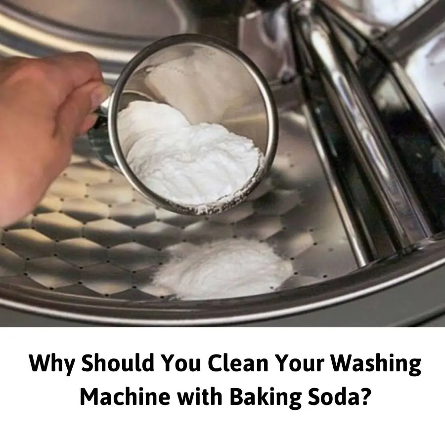 Clean washing machine with Baking Soda?
