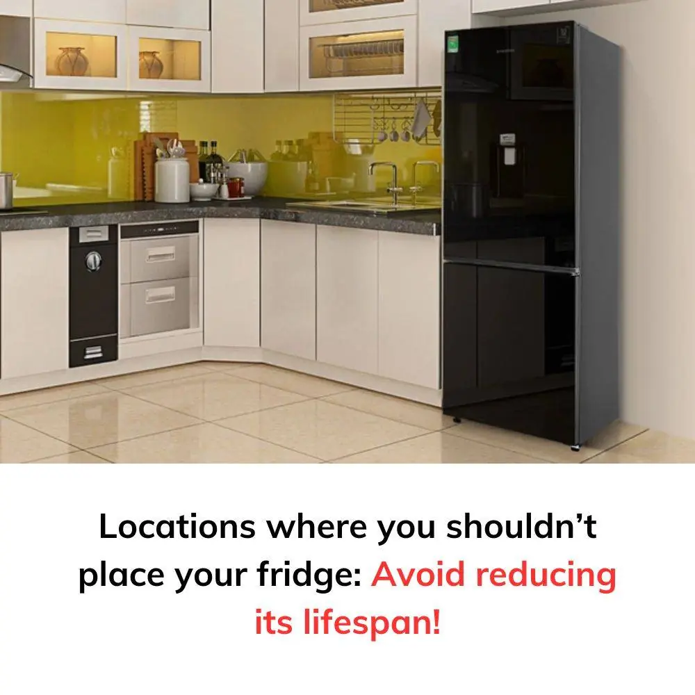 Locations Where You Shouldn’t Place Your Fridge: Avoid Reducing Its ...