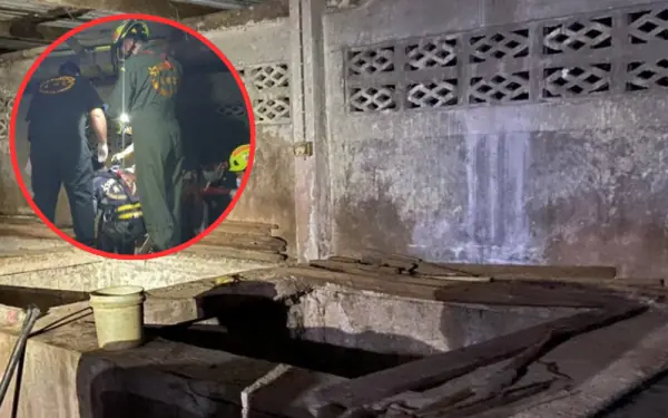 Shocked to discover 5 decomposing bodies in fish sauce tank, revealing ...