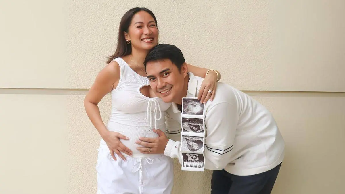 Vlogger Laureen Uy and her husband Miggy Cruz announced the passing of ...