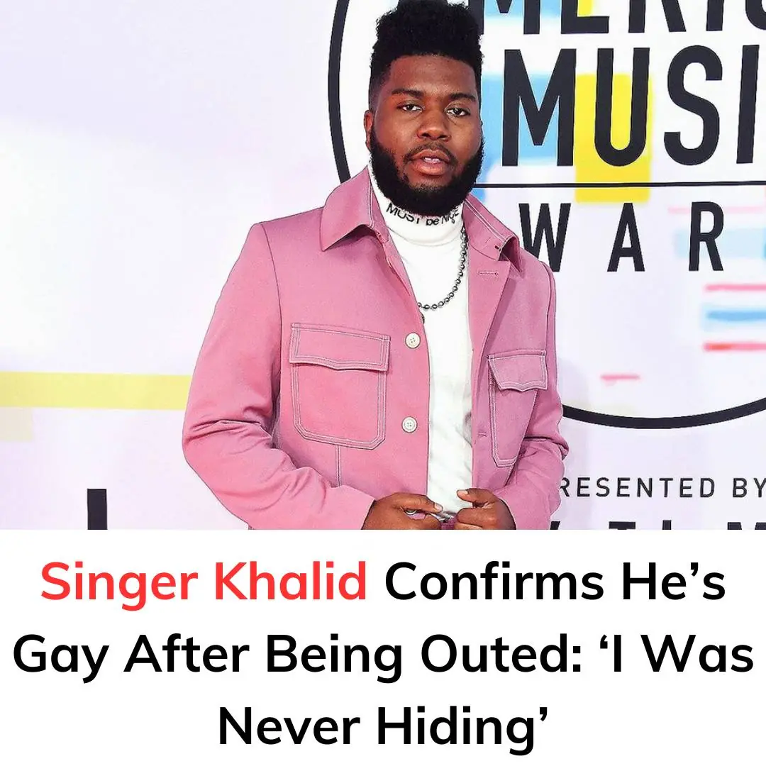 Singer Khalid Confirms He’s Gay After Being Outed: ‘I Was Never Hiding’