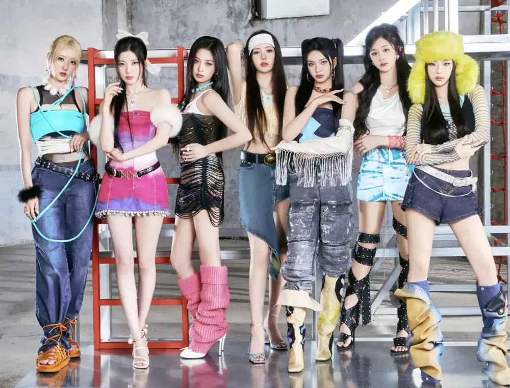BABYMONSTER’s album 'DRIP' tops Chinese charts and breaks global records