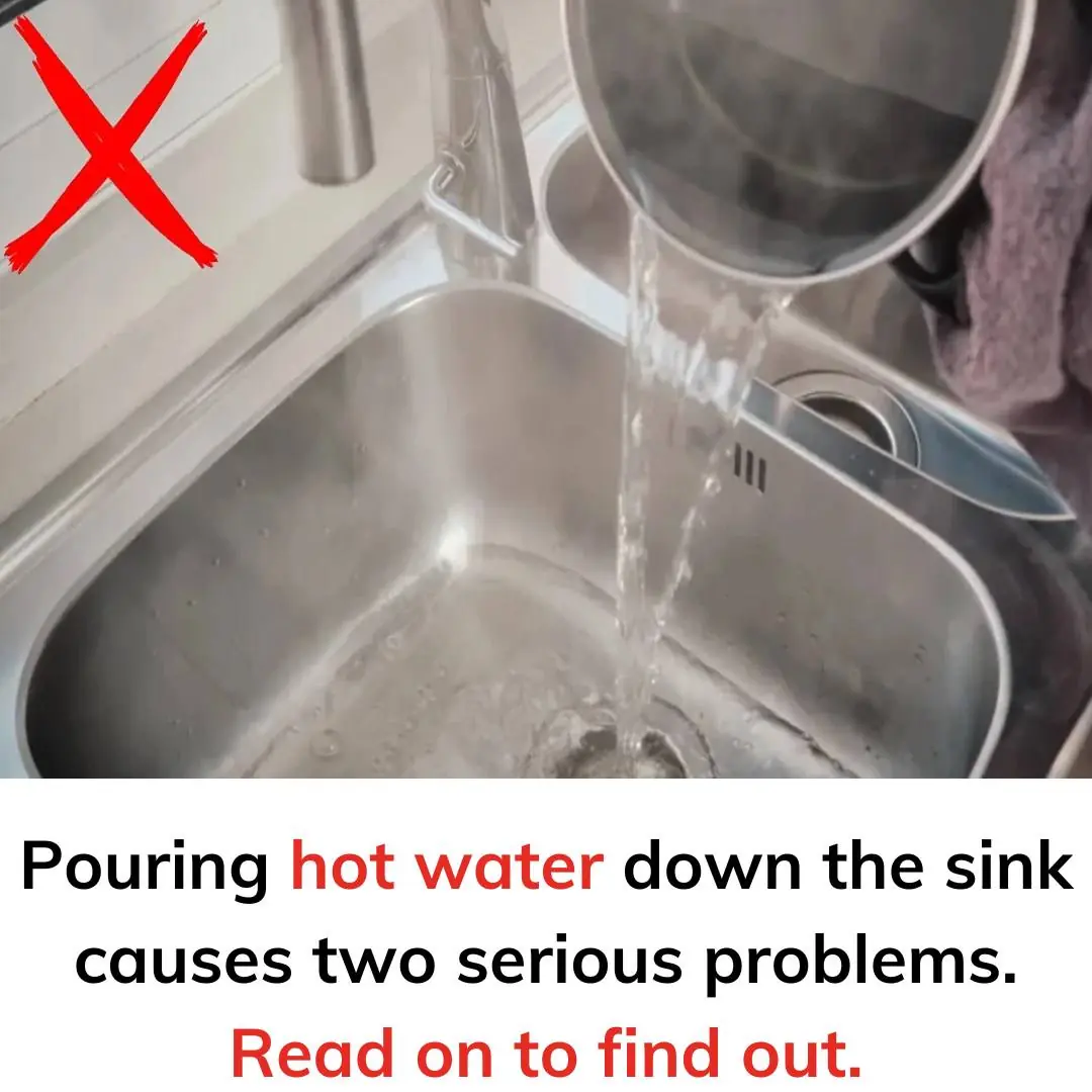 Pouring hot water down the sink causes two serious problems. Read on to ...