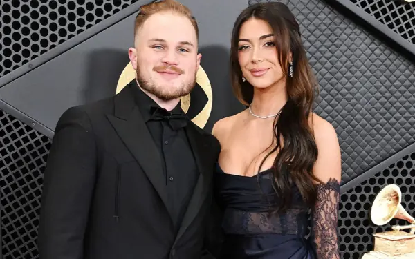 Brianna "Chickenfry" LaPaglia has accused her ex-boyfriend Zach Bryan of emotional abuse while ...