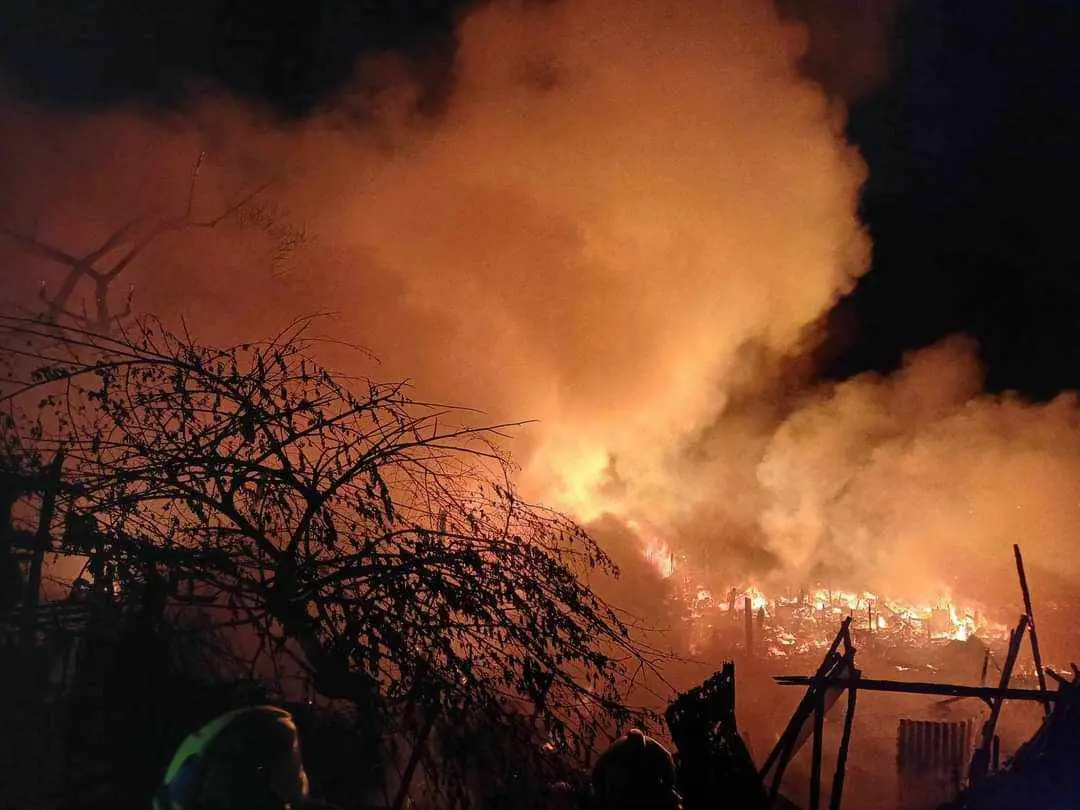 Firefighters responded to a second alarm fire that hit a residential ...