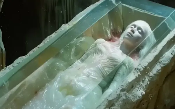 800 million year old princess