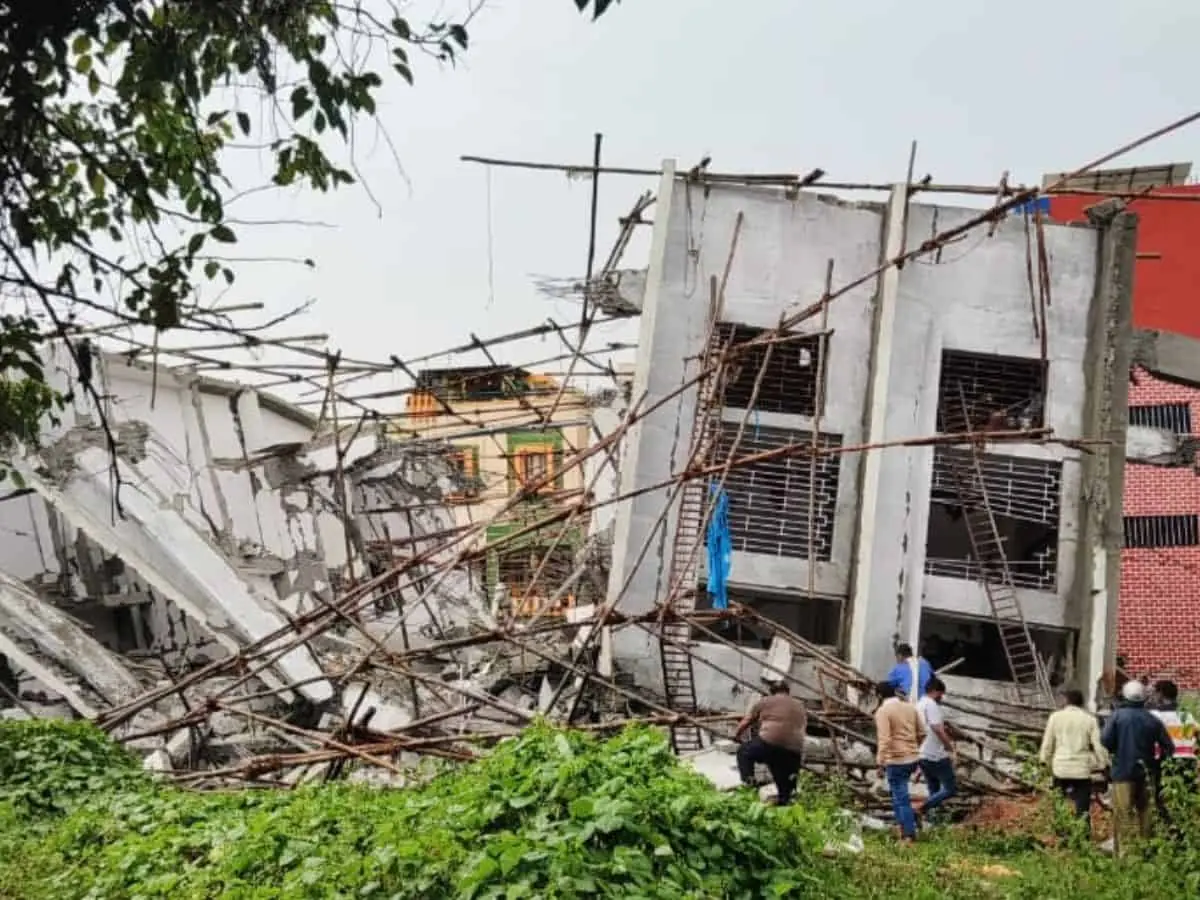 Kin of Bengaluru building collapse victims set to receive ₹7 lakh ...