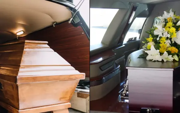 Funeral home issues apology after dead body falls from hearse and into ...