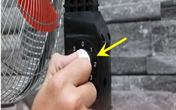 Running a fan on low speed to save electricity is a mistake