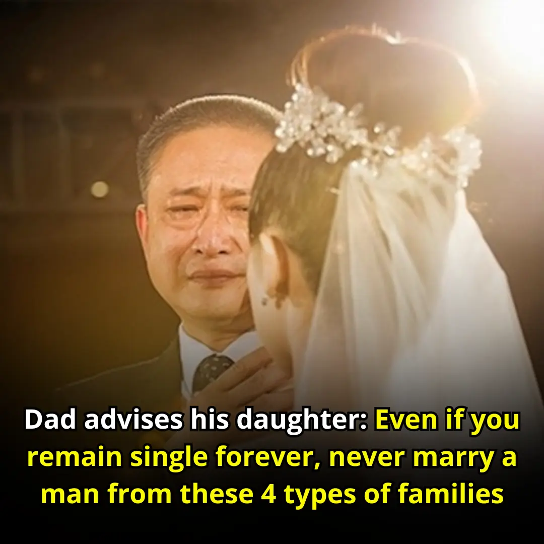 A father's words are never wrong...