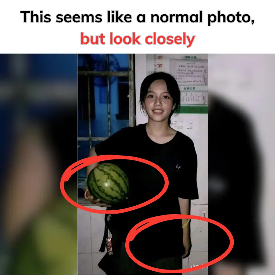 This seems like a normal photo, but look closely