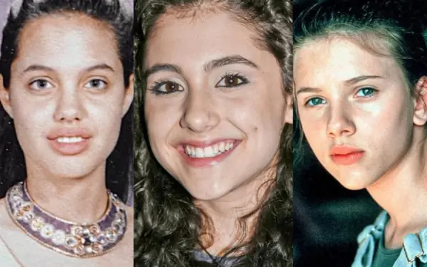 What the 10 most beautiful women looked like before they became widely ...