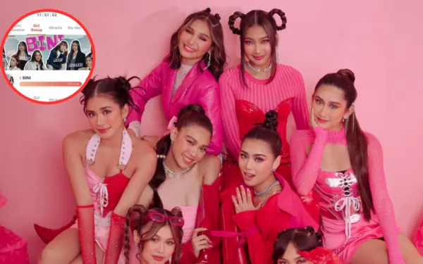 P-pop sensation BINI records a two-day top ranking streak in the girl ...