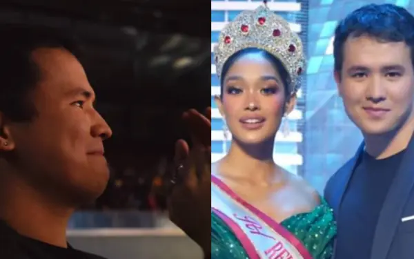 JK Labajo flexes girlfriend Dia Mate’s pageant win