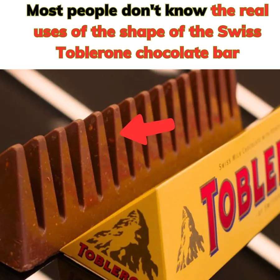 Most people don't know the real uses of the shape of the Swiss ...