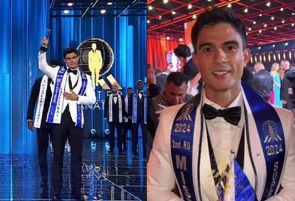 Philippines makes history with Mister Supranational 2024 2nd runner-up ...