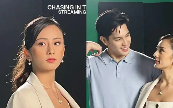 Actor Gab Lagman and his on-screen co-star Hyacinth Callado post photos ...