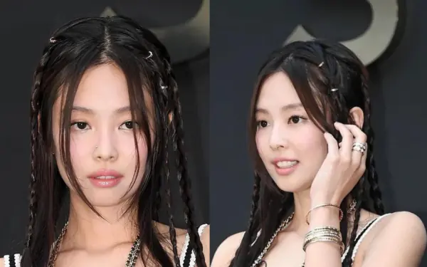 Jennie Flaunts Brand New Nose Ring at Chanel Event