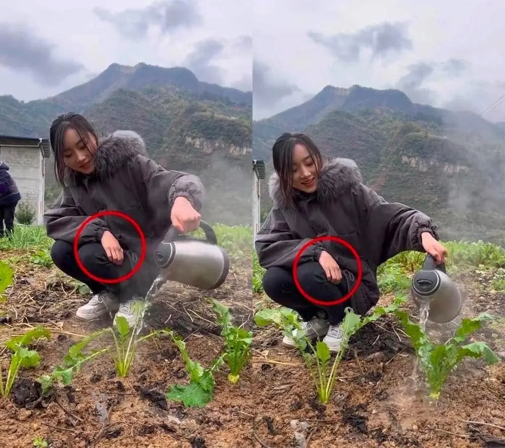 I think there is something wrong with the cooking water......