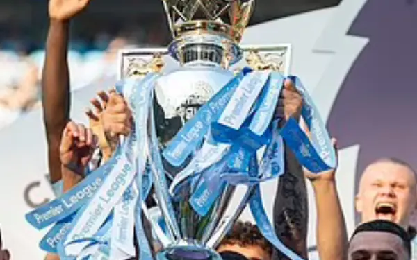 Half of the Premier League trophy 'was STOLEN' as two parts of the ...
