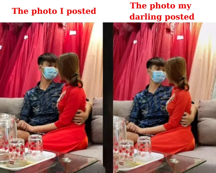 When looking at it, it seems like just a regular photo, but there's one ...