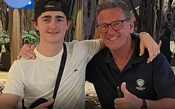 I found my teenage son Mac Holdsworth dead in his room after he was ...