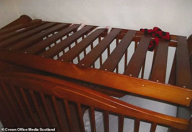 Evil woman who kept two-year-old in a cage in her home and once tried ...