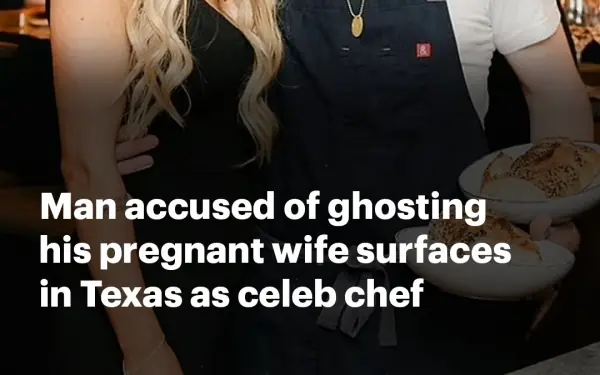 Massachusetts chef Charles Withers - accused of ghosting his pregnant ...